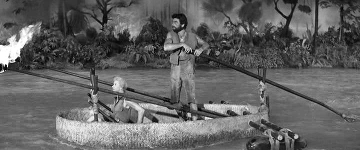 THE LAND UNKNOWN (1957) - The Classic Horror Film Board