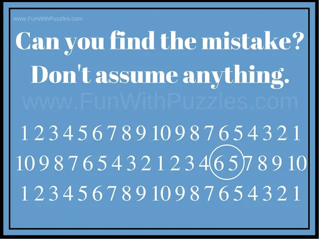 Can You Spot the Mistake? | Visual Picture Puzzle for Teens