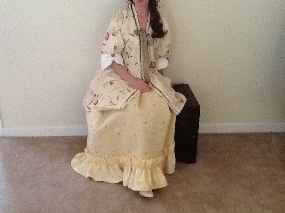 Letters from the Enlightenment: Completed Mantelet