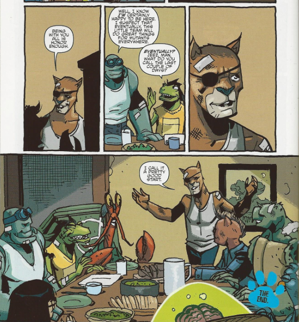 TMNT Entity: TMNT: Mutanimals #4