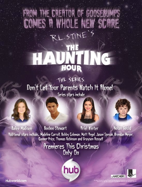 The Haunting Hour Brasil: The Haunting Hour - A Série - 1ª Temporada ...