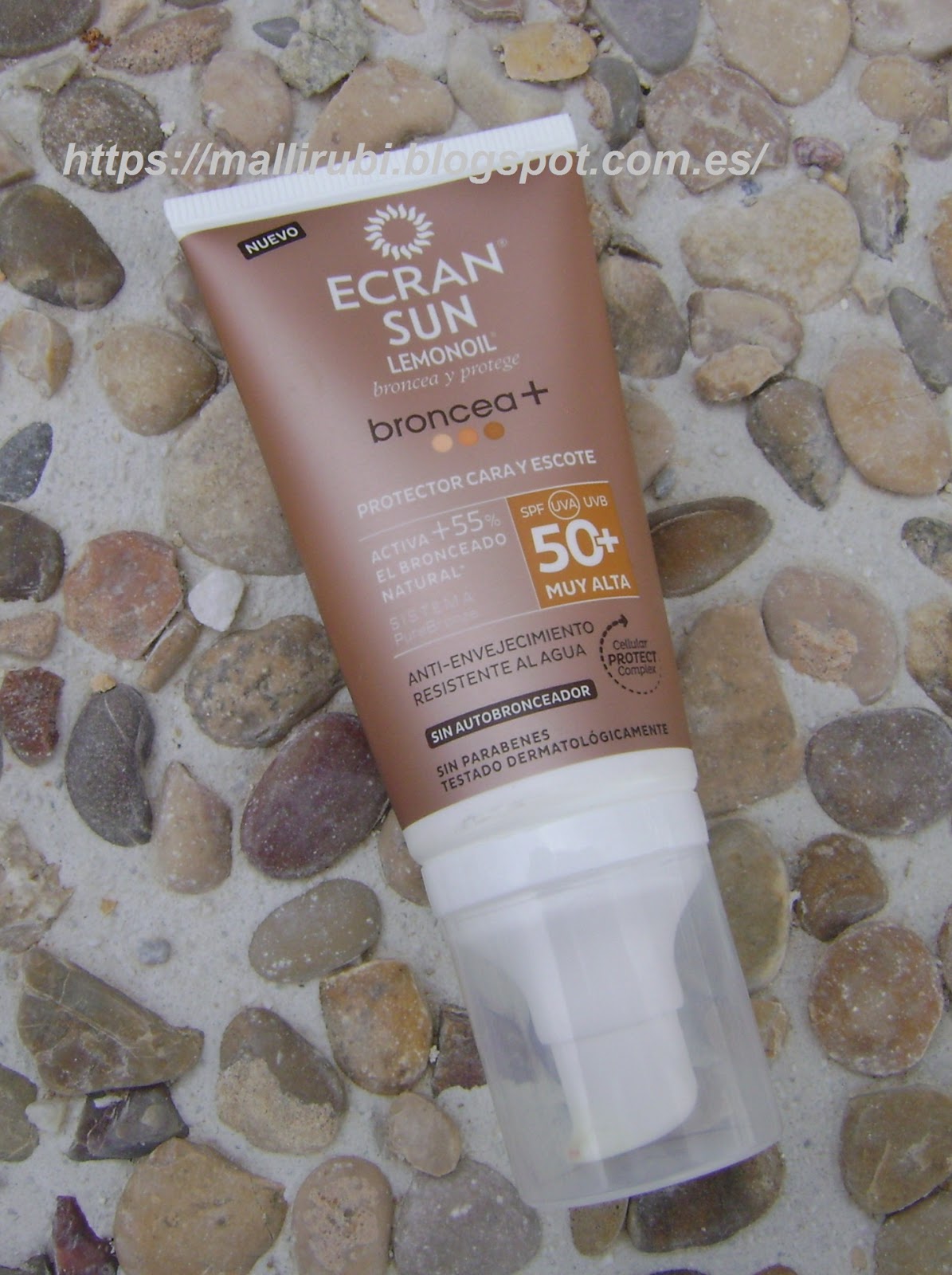 Compartiendo cositas: PROTECCIÓN SOLAR CON ECRAN