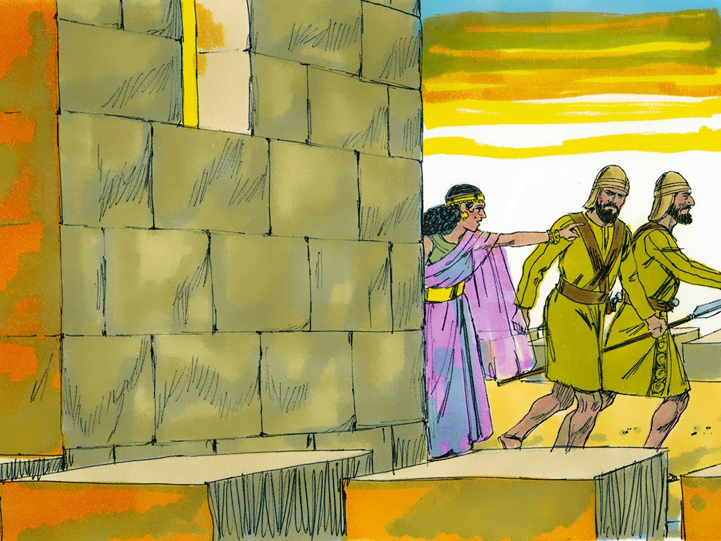 RECURSOS DE EVANGELISMO: RAABE PROTEGE OS ESPIAS - JOSUÉ CAP. 2