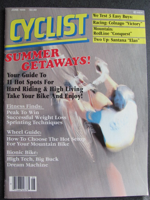 Kissena Track Racing: 1980s Cyclist magazine