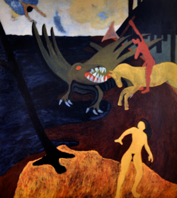 Structure and Imagery: Bob Thompson (1937-1966): A Most Visionary Painter