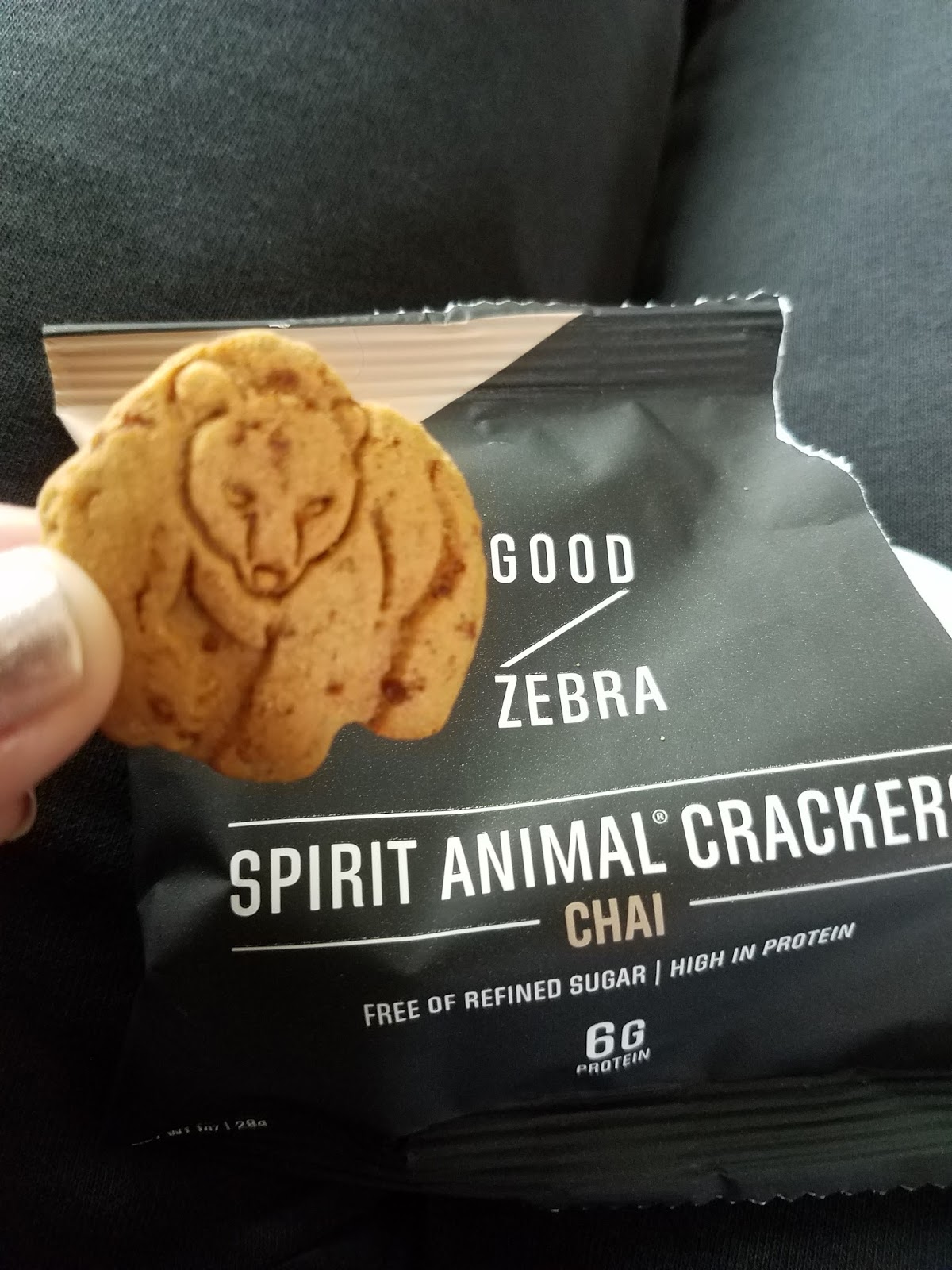 The ABCD Diaries: Good Zebra: Delicious and Healthy High Protein Spirit ...