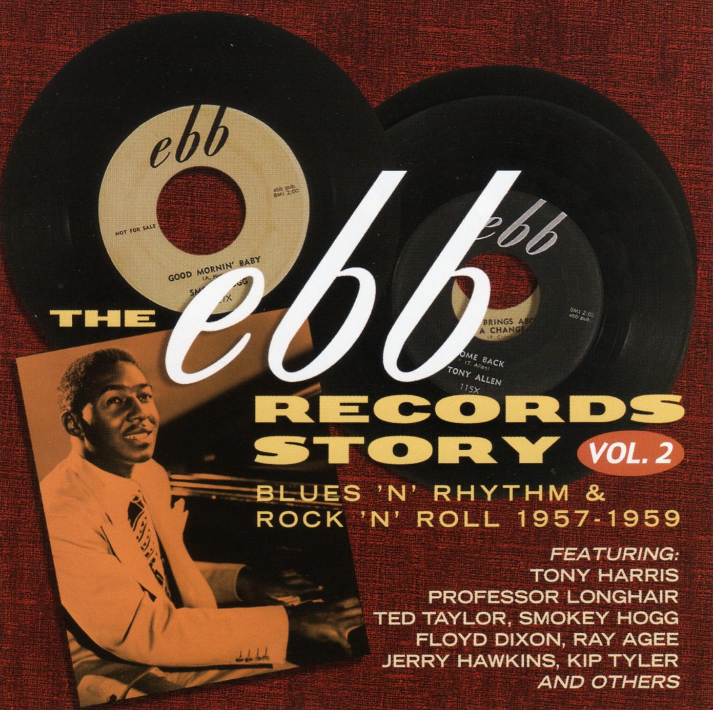 Doo Wop n Soul Oldies: The Ebb Records Story