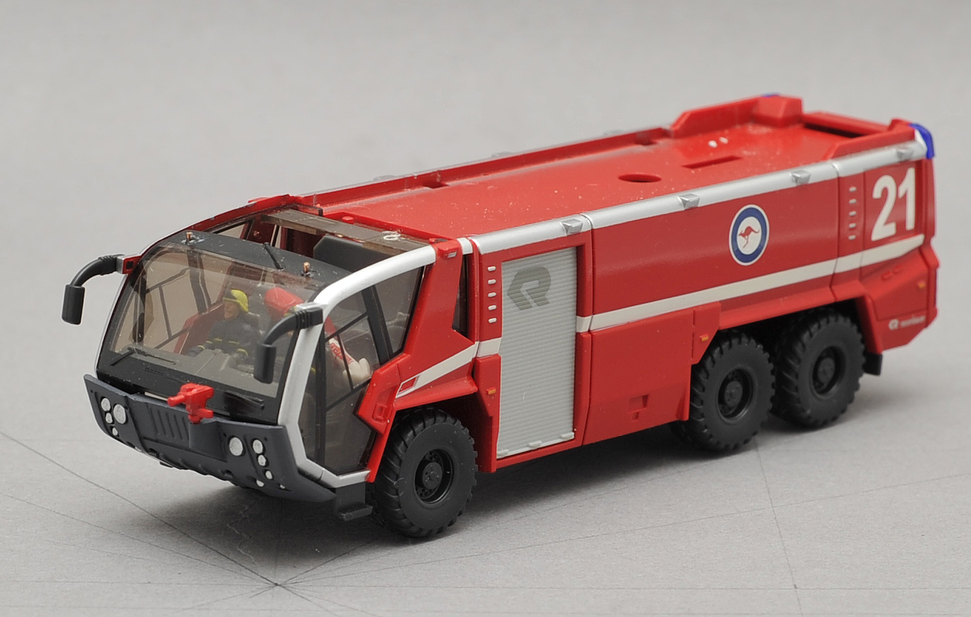 PANTHER ROSENBAUER: WORK IN PROGRESS_ UPDATE RAAF ROYAL AUSTRALIAN AIR ...