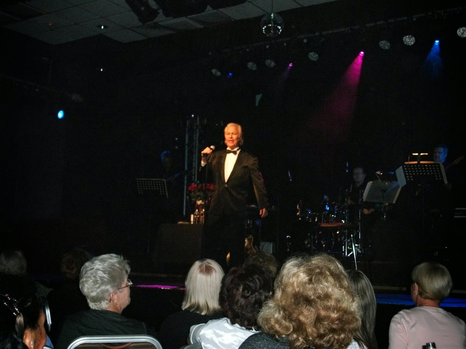 John Rowles Queensland Tour 2014