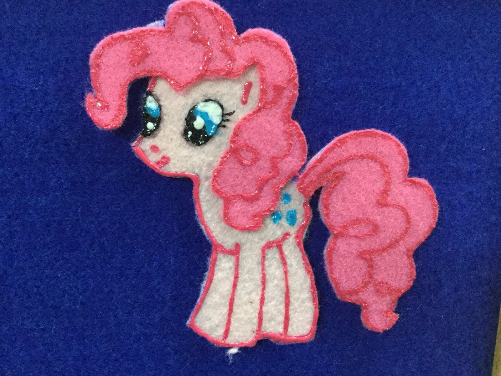 from the Biblio Files: Felt Board: My Little Pony