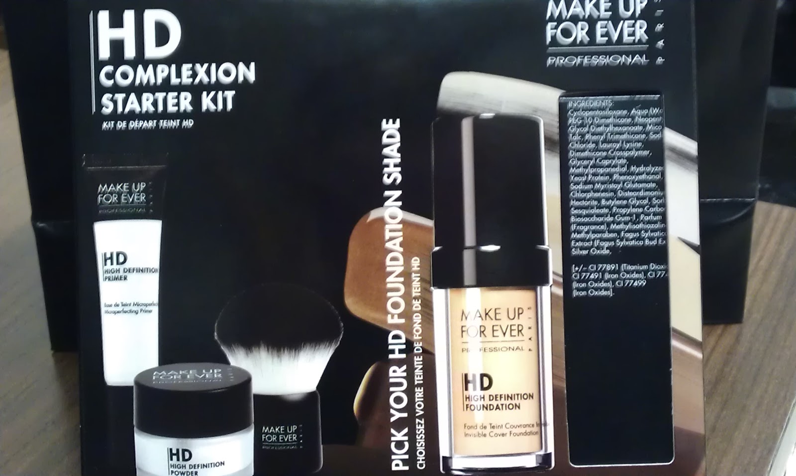 Beautifully Elevated: Makeup Forever HD Haul Ya'll!