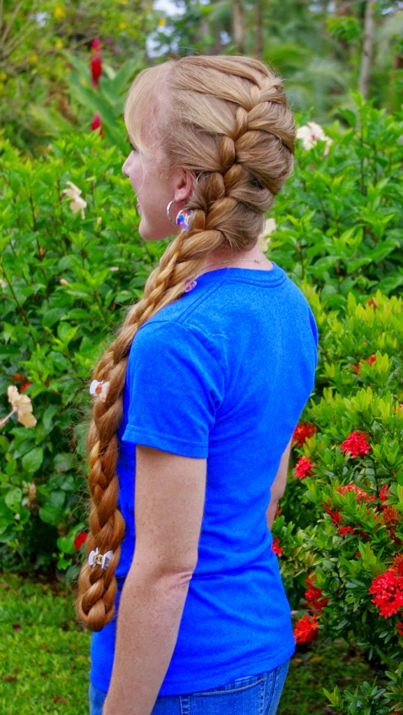 Braids & Hairstyles for Super Long Hair: Let It Go~ Elsa's French Braid