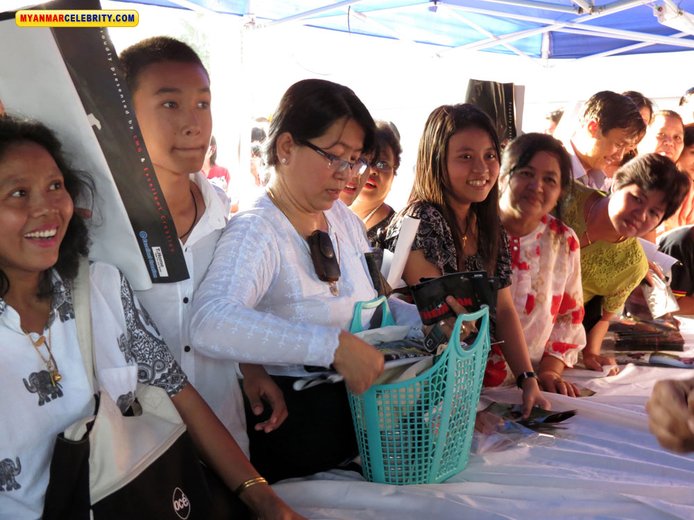 Thein Tan (Myanmar Pyi): CDs & VCDs Promotion Event in Yangon