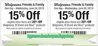 Free Promo Codes and Coupons 2023: Walgreens Coupons