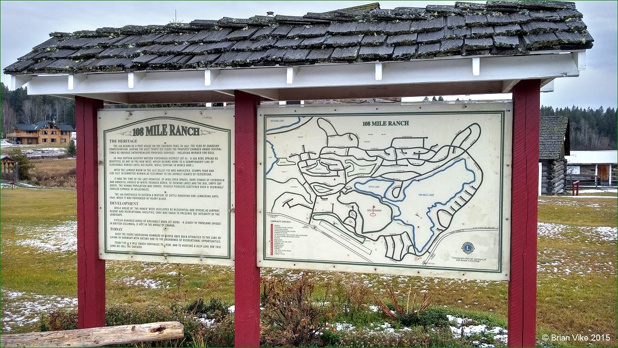 Northern Interior British Columbia: 108 Mile House Ranch Heritage Site ...