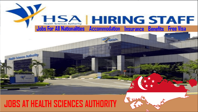 Jobs at Health Sciences Authority In Singapore