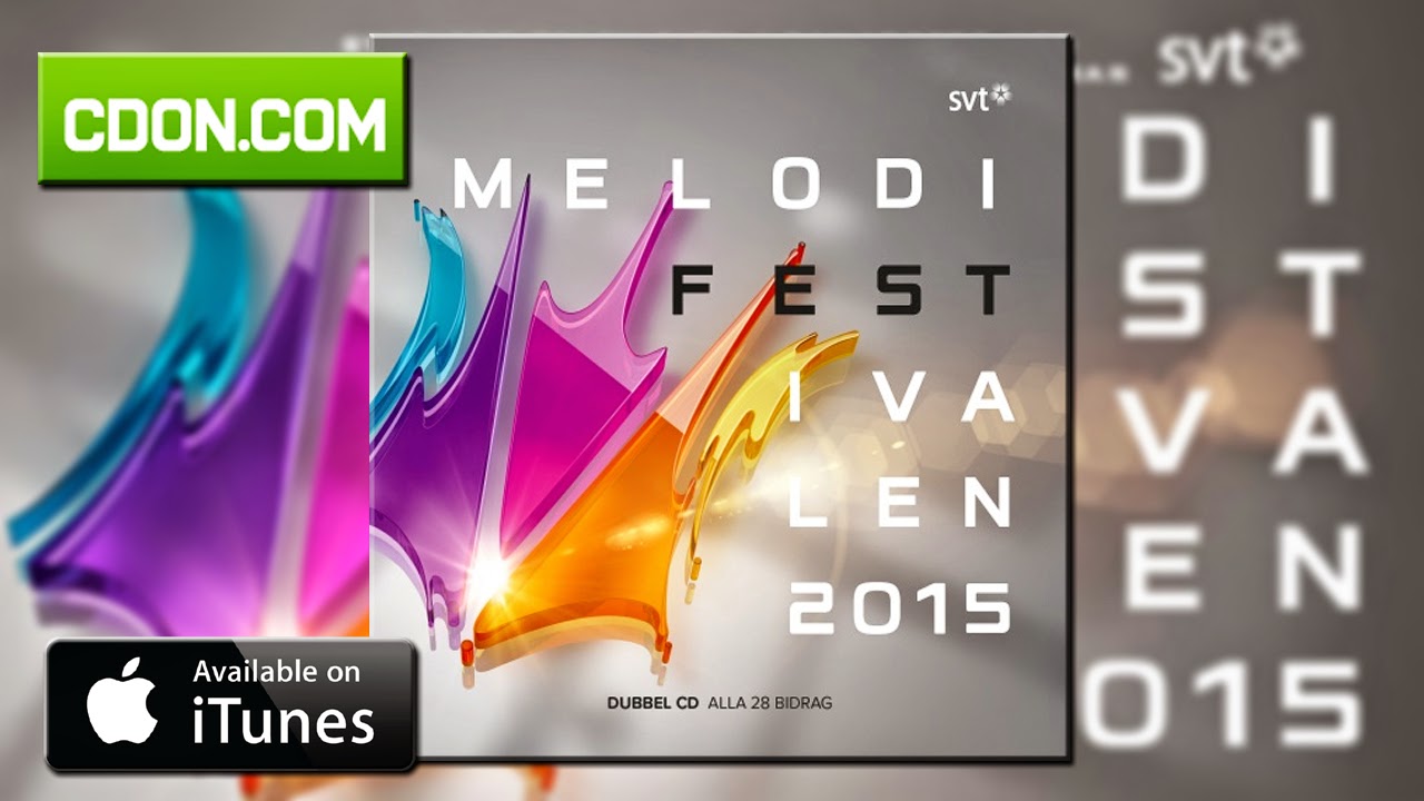 Descubriendo Eurovision: ¡A LA VENTA EL CD DEL MELODIFESTIVALEN 2015!