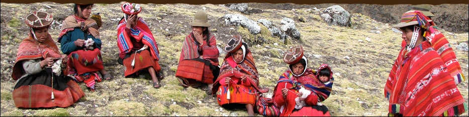 ART-ISM: 部落時裝 （二）秘魯人的時裝 （女）