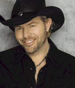 Handsome Man: Top Sexy Man - Toby Keith (Clinton, Oklahoma)