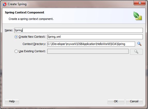 Learning SOA: Spring in SOA 12c