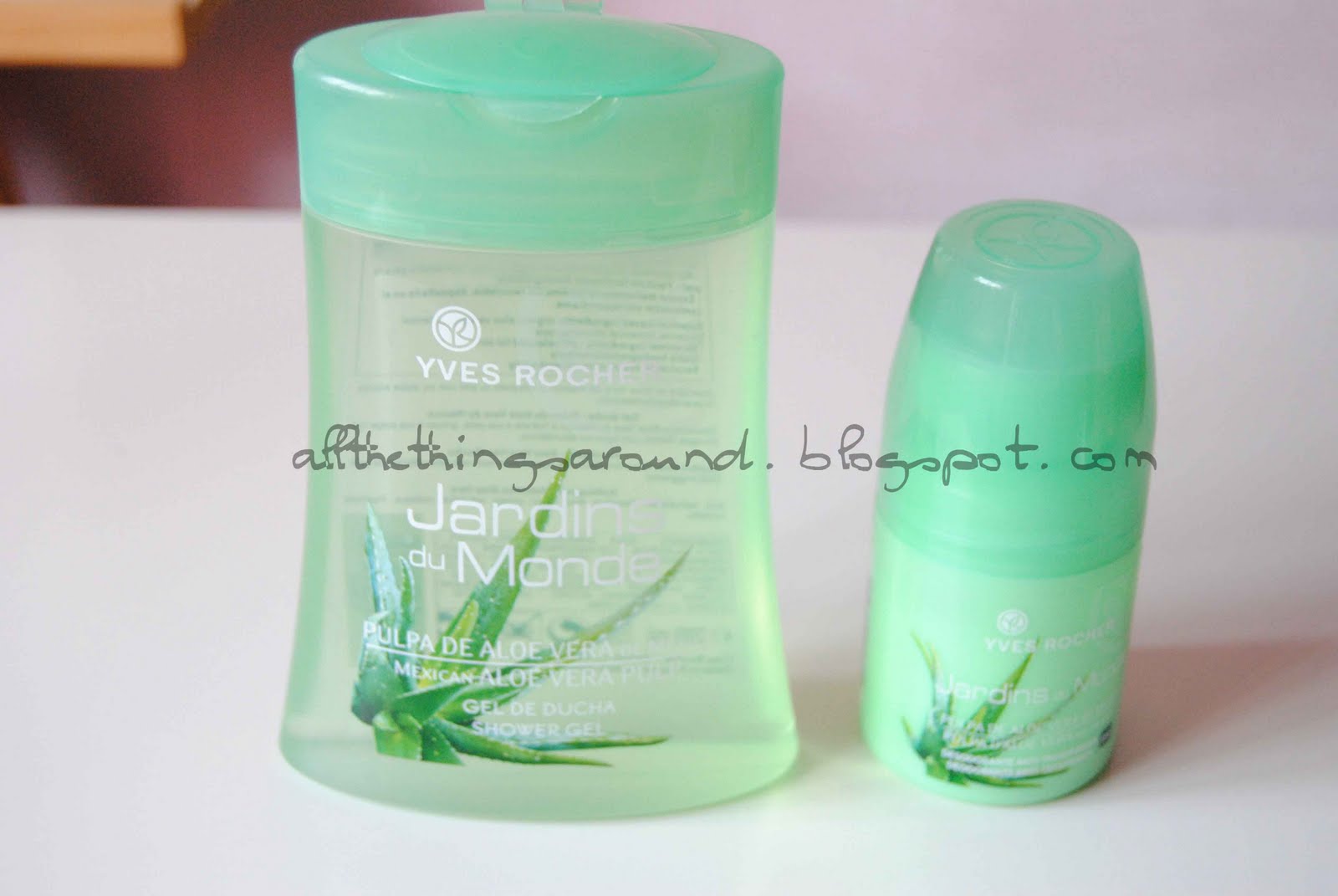 All the things around: Lo nuevo de Yves Rocher + promoción