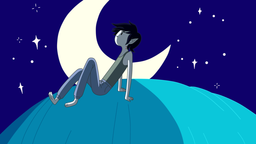 Hora de Aventura para aventureiros: Marshall Lee