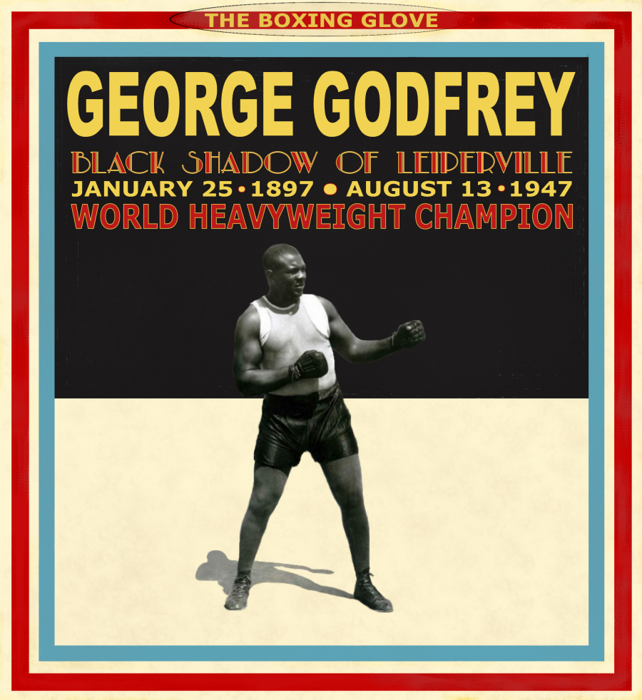 The Boxing Glove: On This Day: George Godfrey The Black Shadow of ...