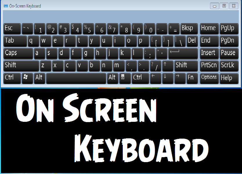 2 Langkah Mudah Menampilkan On Screen Keyboard Pada Layar PC/Laptop ...