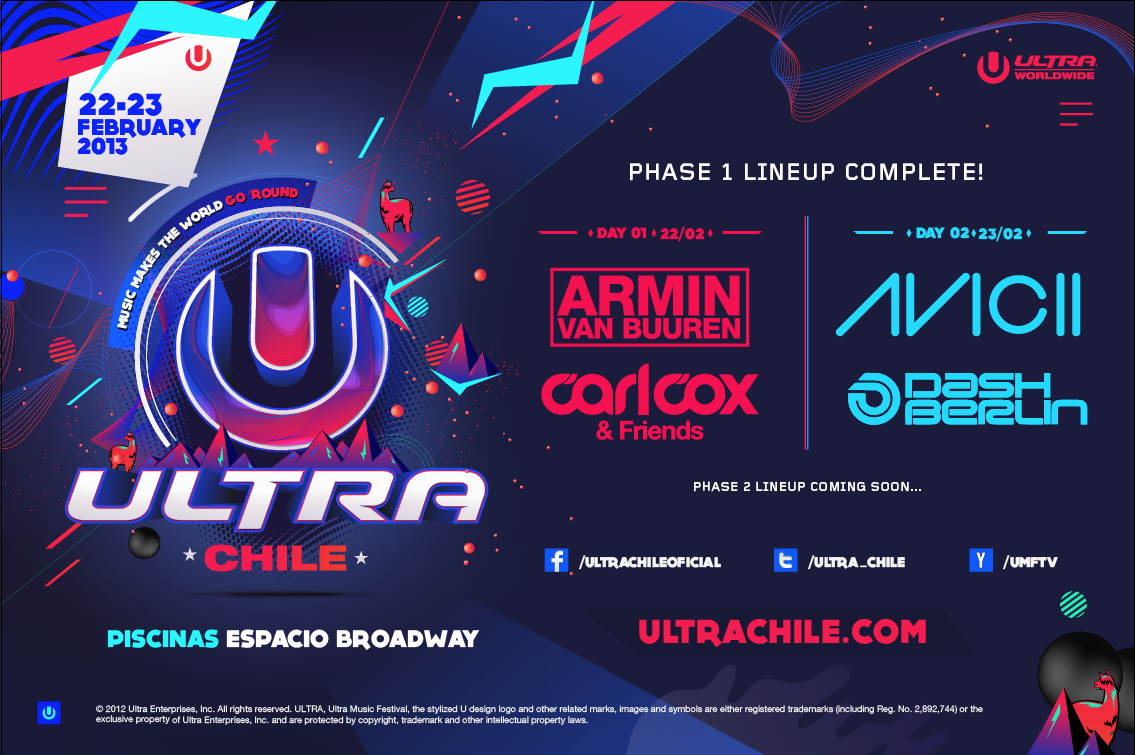 Flash Fm Chile The Best Music Today’s: PREVENTA ULTRA CHILE