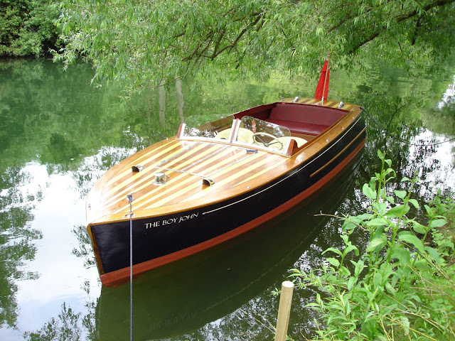 Boat for Sale: Boat for Sale: 20 foot wooden day launch ready for the ...