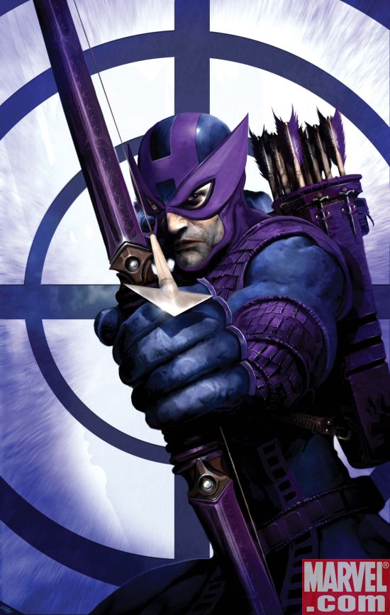 Fashion and Action: Hawkeye - Archery in Action Sunday - Art & Figure ...