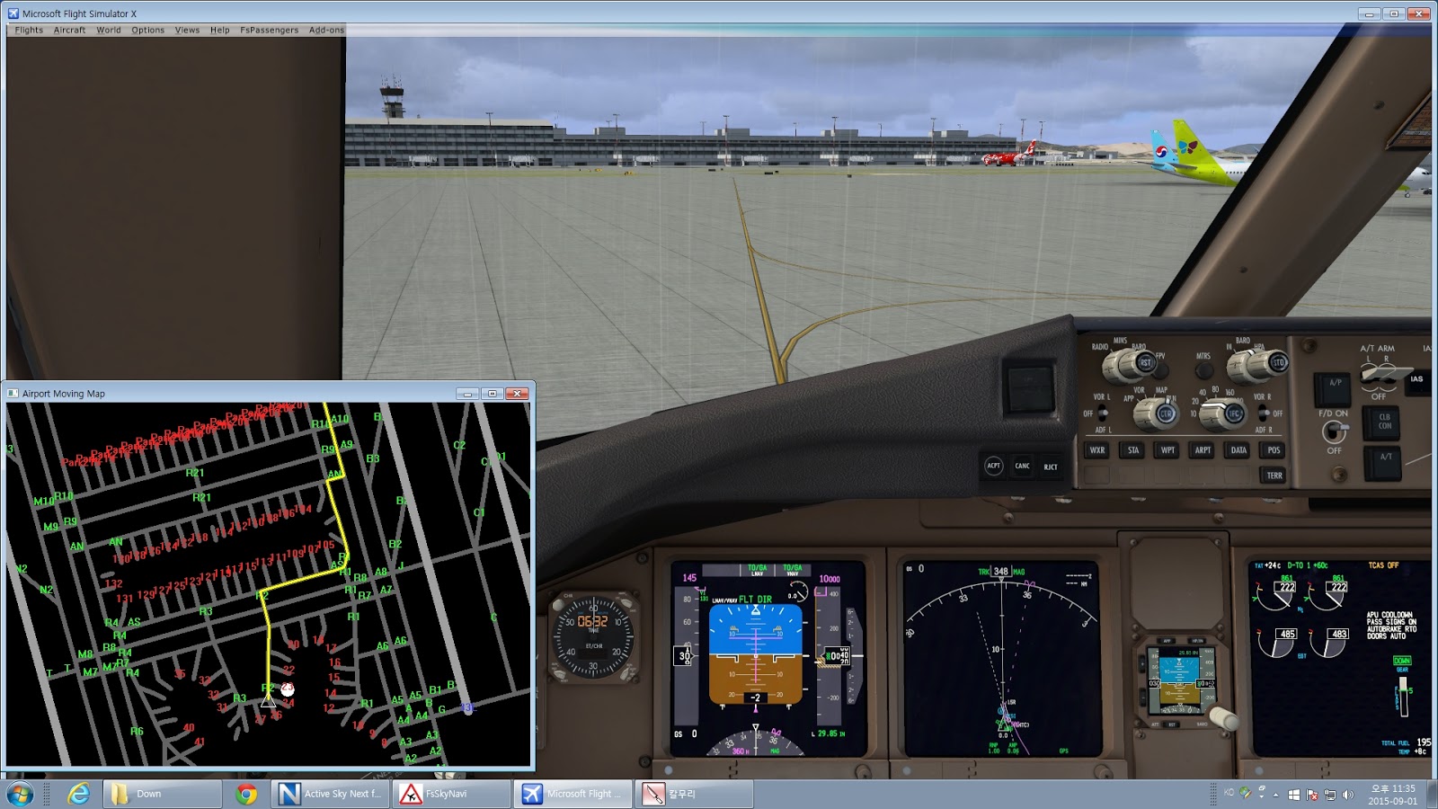 Flight Simulator Add-on by planeman: 2017