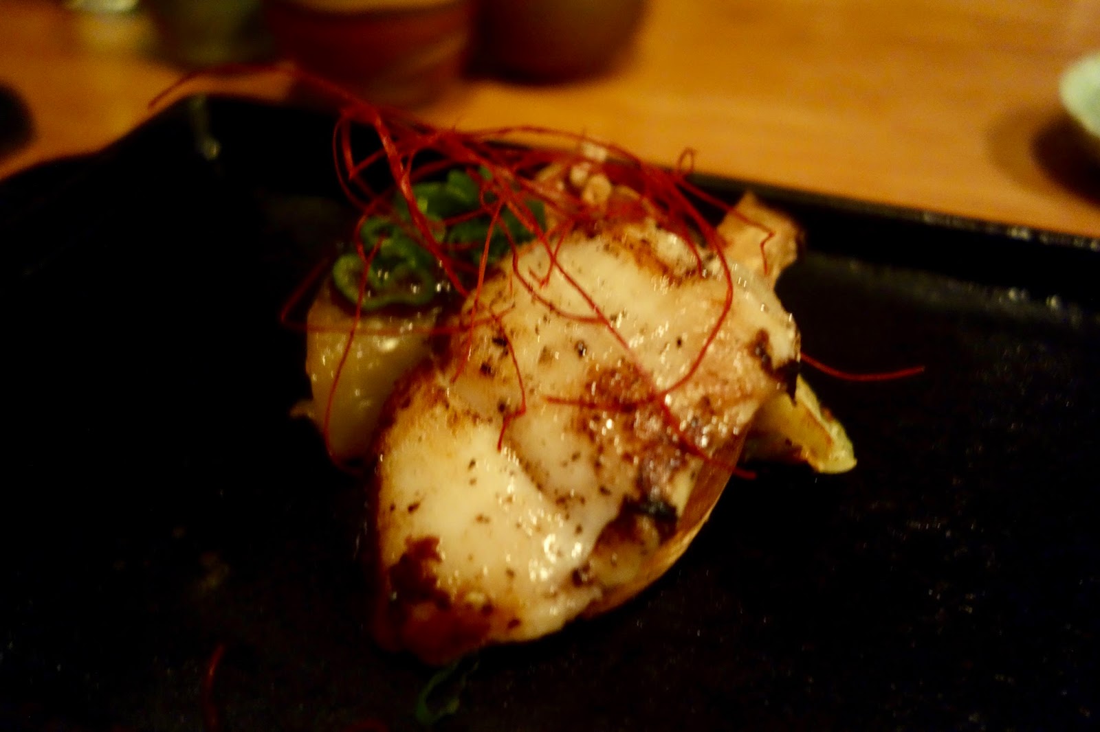 The Passionate Foodie: Momi Nomni Omakase Duet: Chef Chung & Chef Iwakura