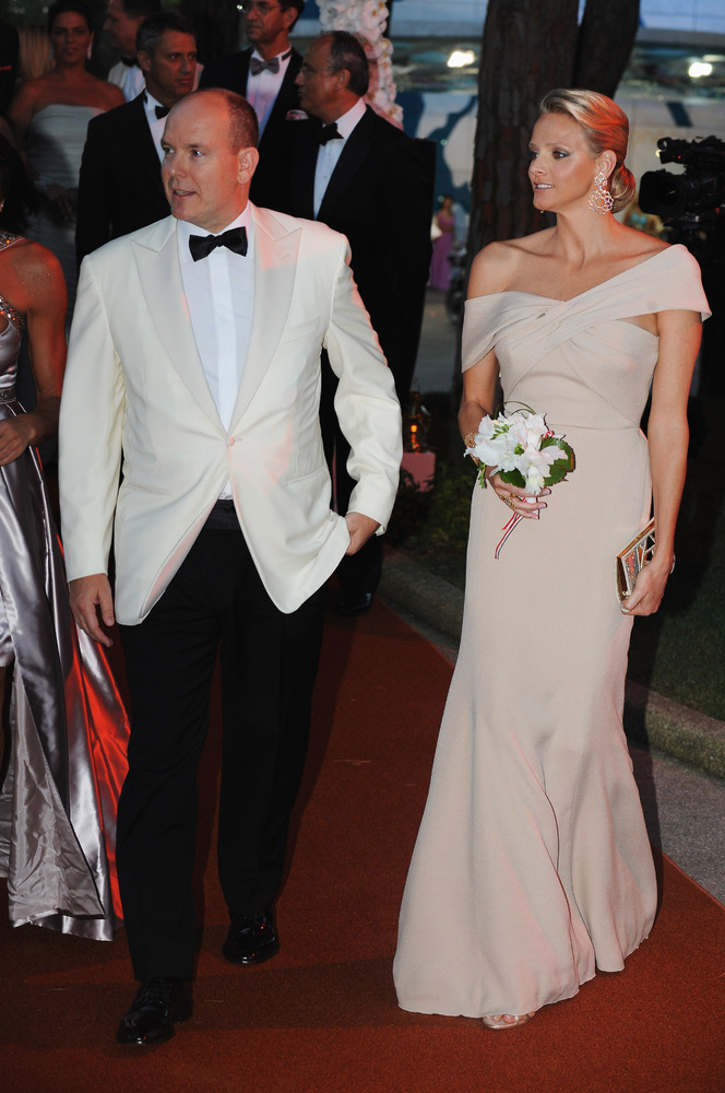 Princess Charlene's Style Evolution
