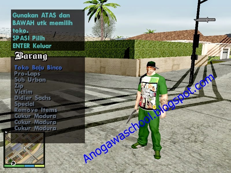 SKIN SELECTOR-GTA SA - *~Grand Theft Auto Mod~*
