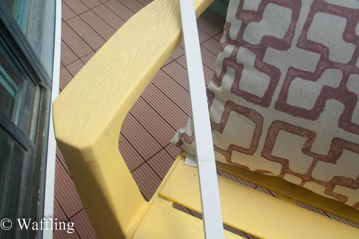 Waffling: Balcony Trim (Part 1)