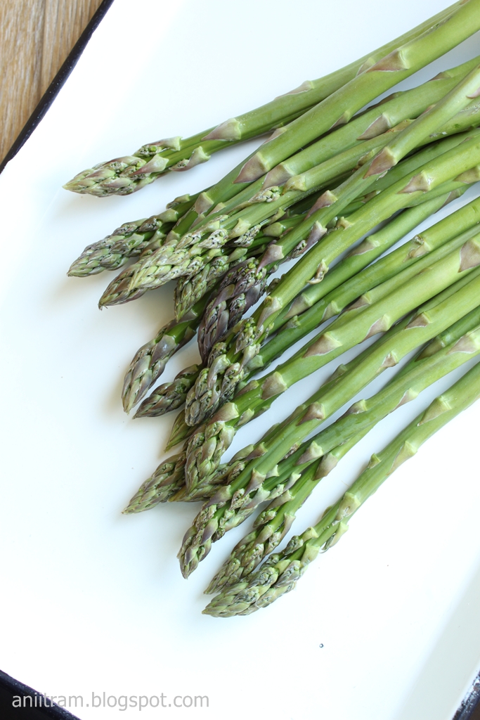 TEGEMISI-TOIMETUSI: Spargel. Kolmel lihtsalt viisil, imemaitsvalt