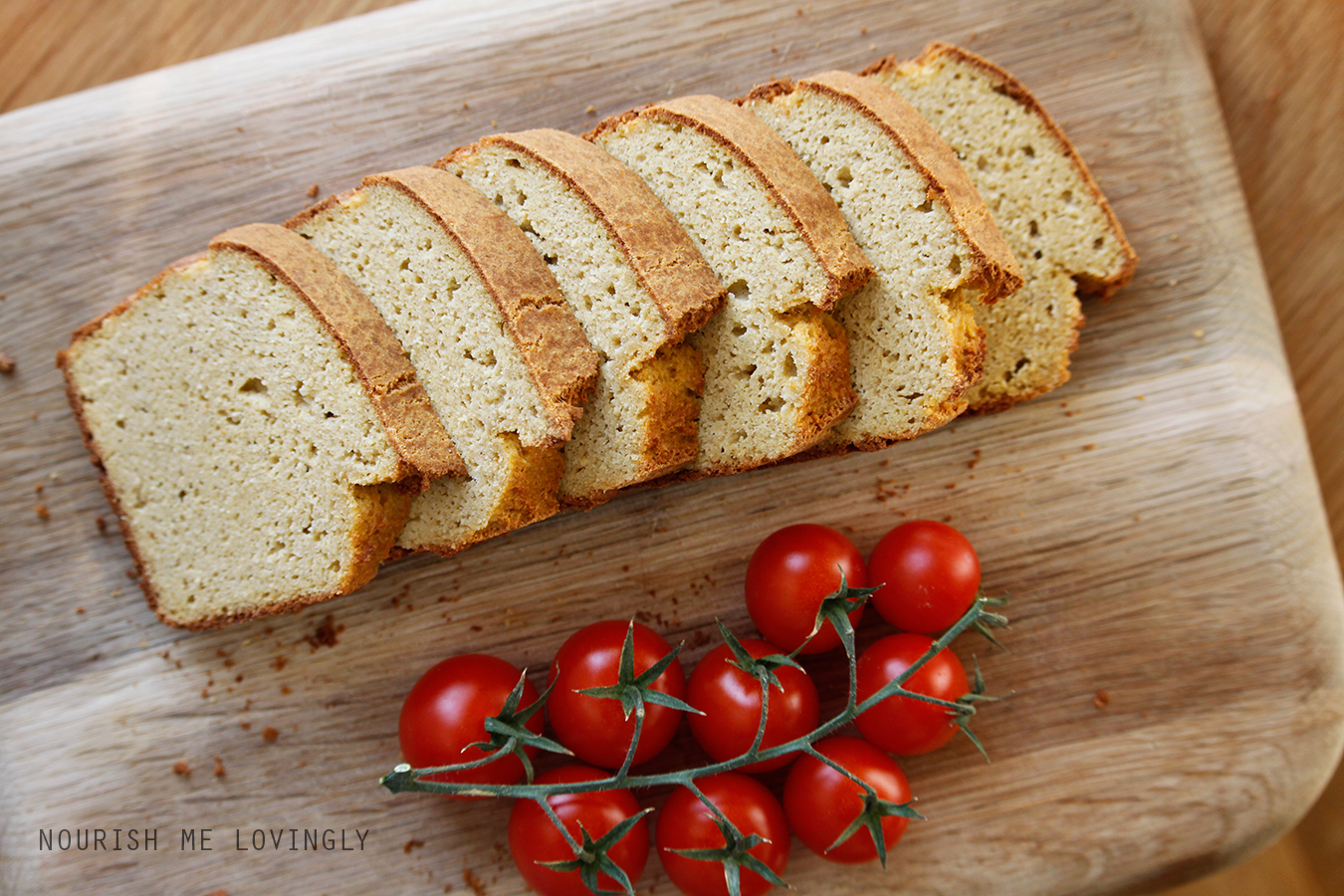 Nourish me lovingly: Grain-free almond bread (GAPS, PALEO, V)
