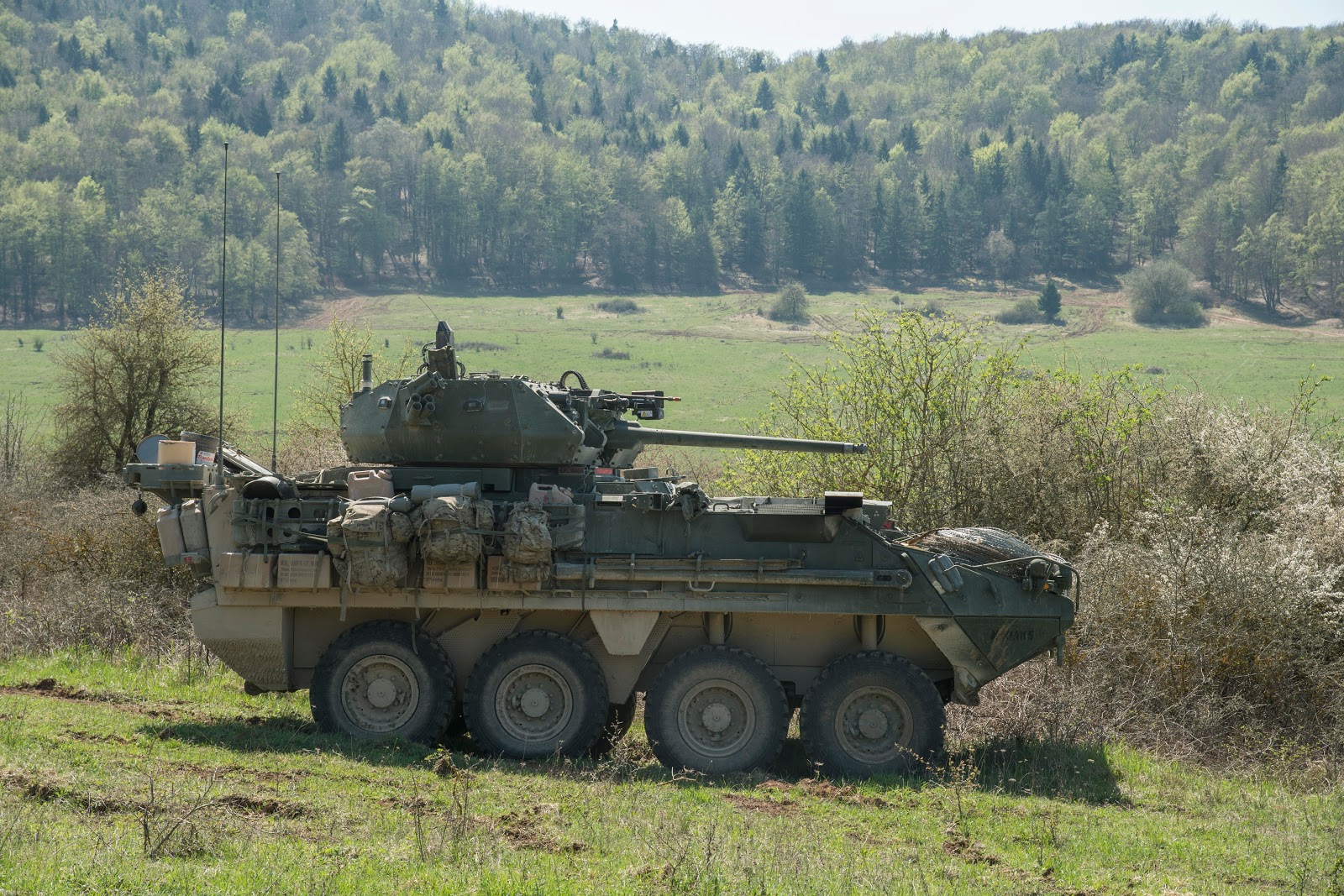 SNAFU!: Army to outfit Double V-Hull Strykers with 30mm firepower