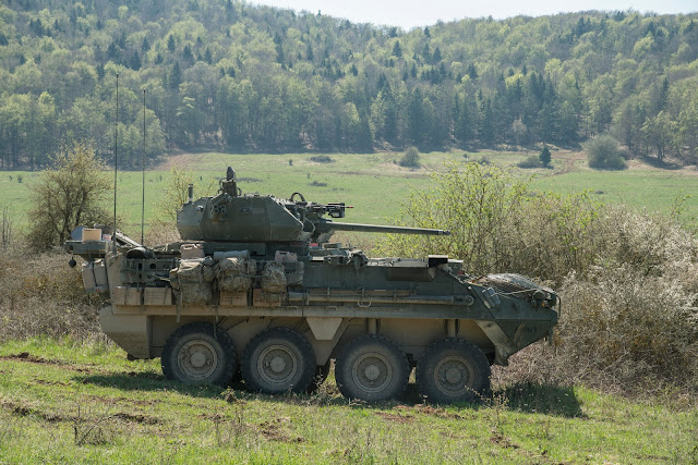 SNAFU!: Army to outfit Double V-Hull Strykers with 30mm firepower