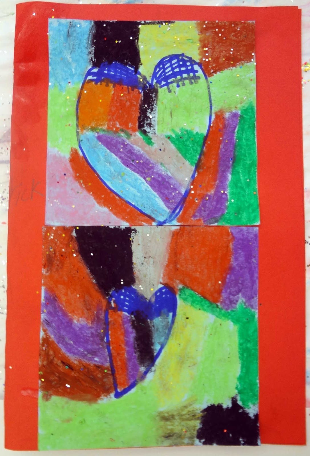 The Talking Walls: Jim Dine Valentine's Day Art Lesson