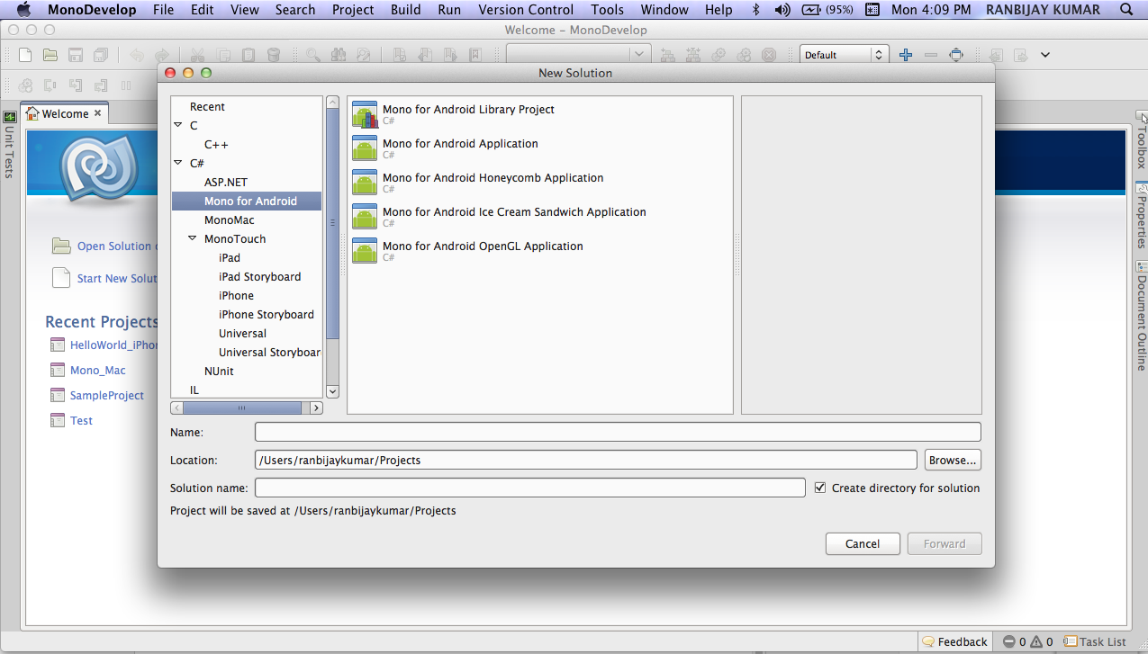 Mobile Cloud Computing :::: Ecosystems & Research: MonoDevelop (IDE ...