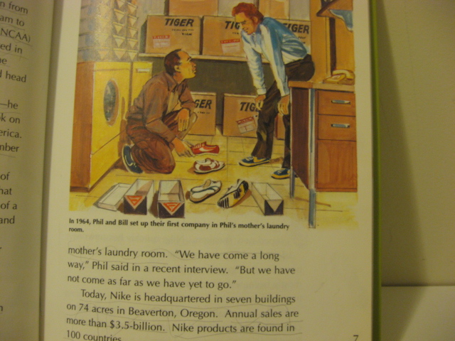 Piper2381: Bill Bowerman and Phil Knight