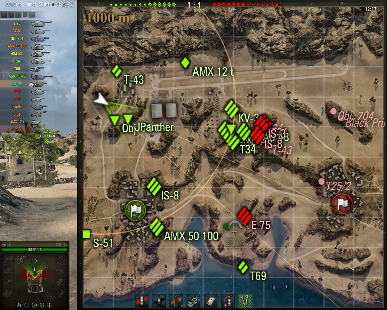 Z's world of warfare blog: WoT - view range is not a circle