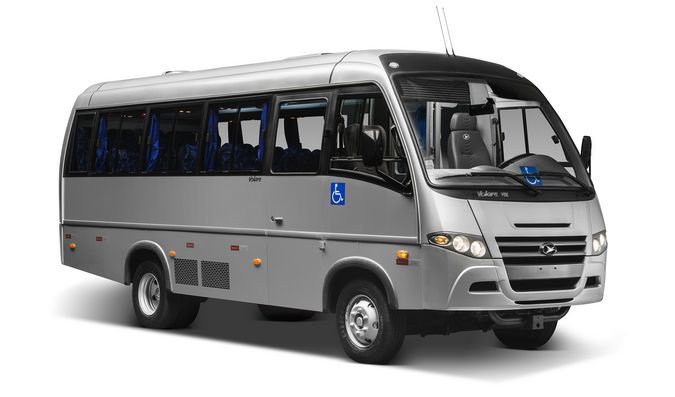 Volare é reconhecida como a marca do ano em micro-ônibus