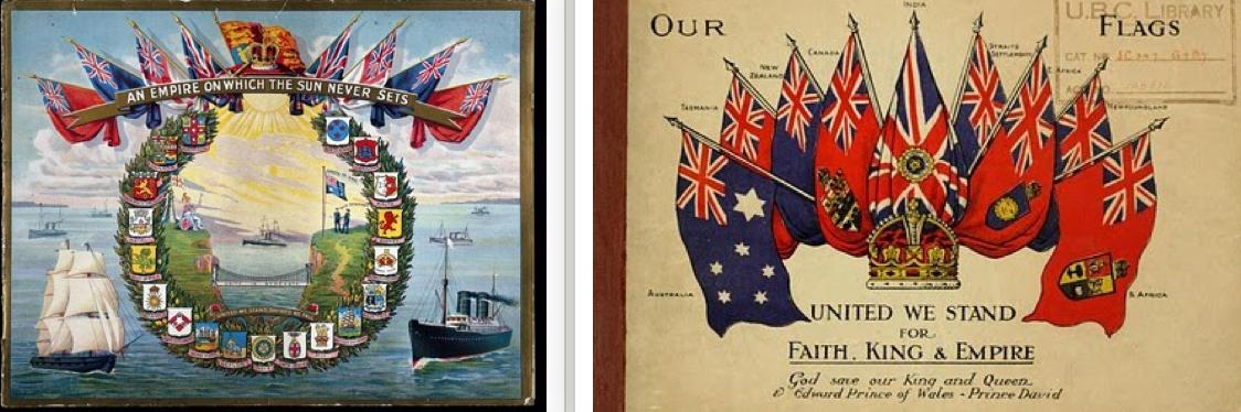 Flags of Empire: British Imperial Flags