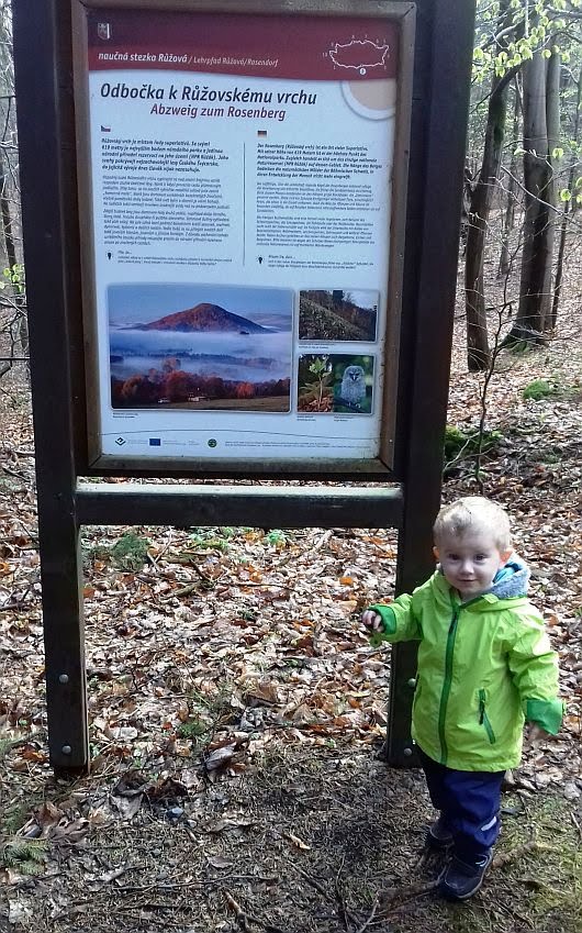 Papouš: Výstup se zátěží na Růžák: Marek Rozkoš získal titul Prďák Machr