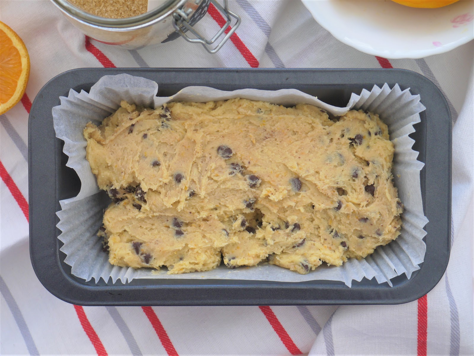 This Muslim Girl Bakes: Chocolate Orange Scone Loaf.