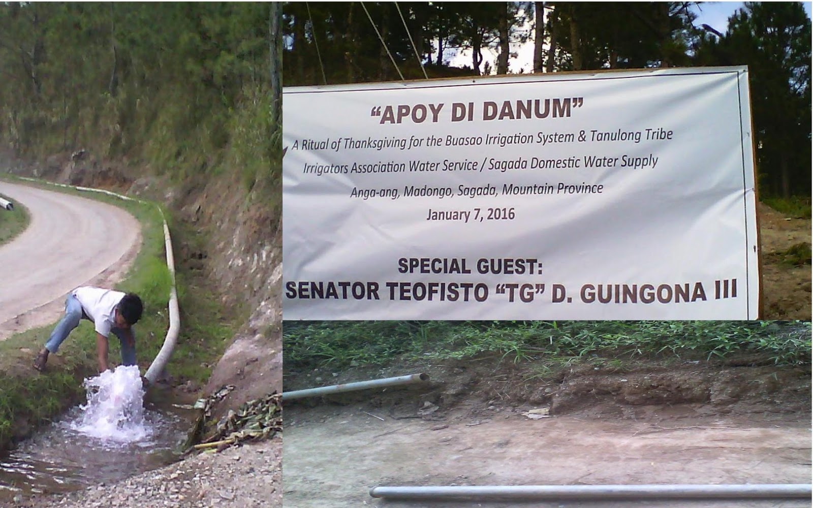 Northern Philippine Times: Sagada water project unfinished; Guingona ...