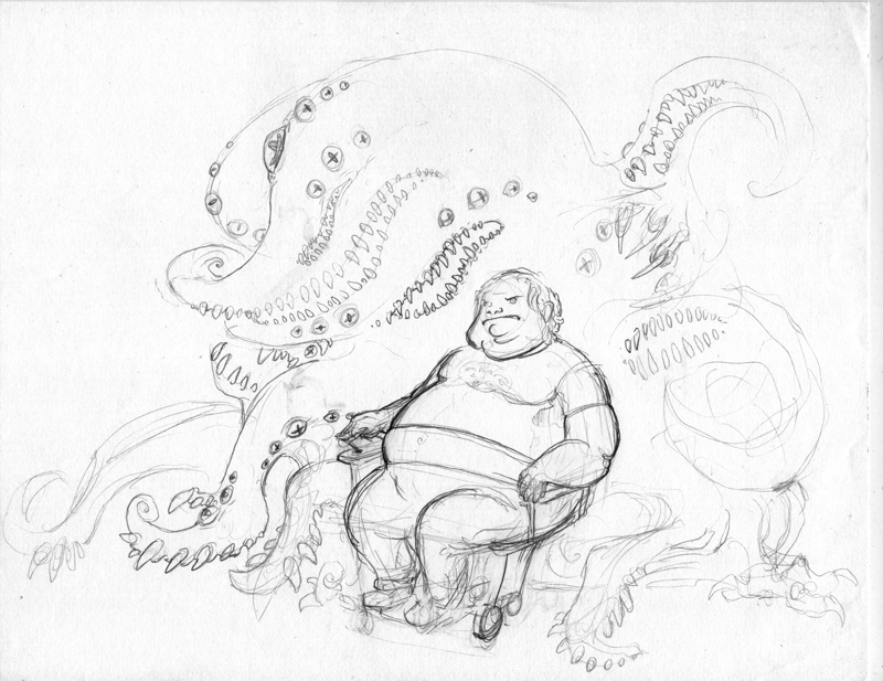 The Art of Violet Kirk: Sketchbook